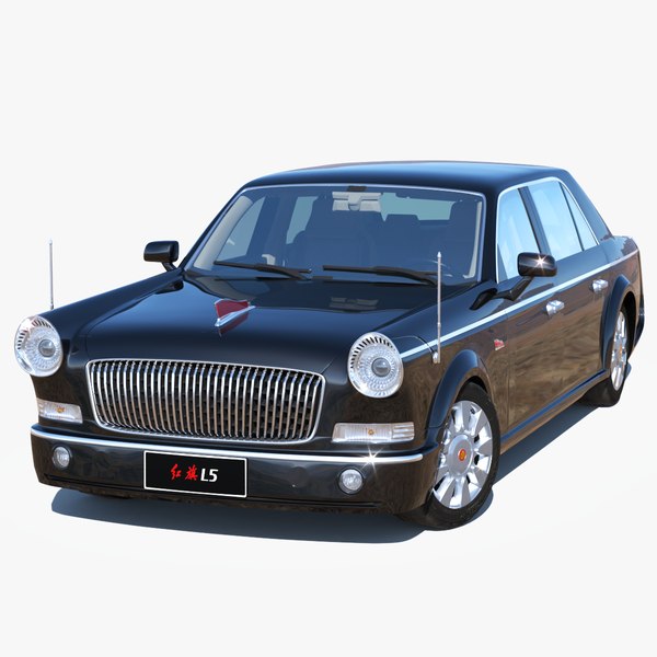 Hongqi L5 3D model - TurboSquid 2040289