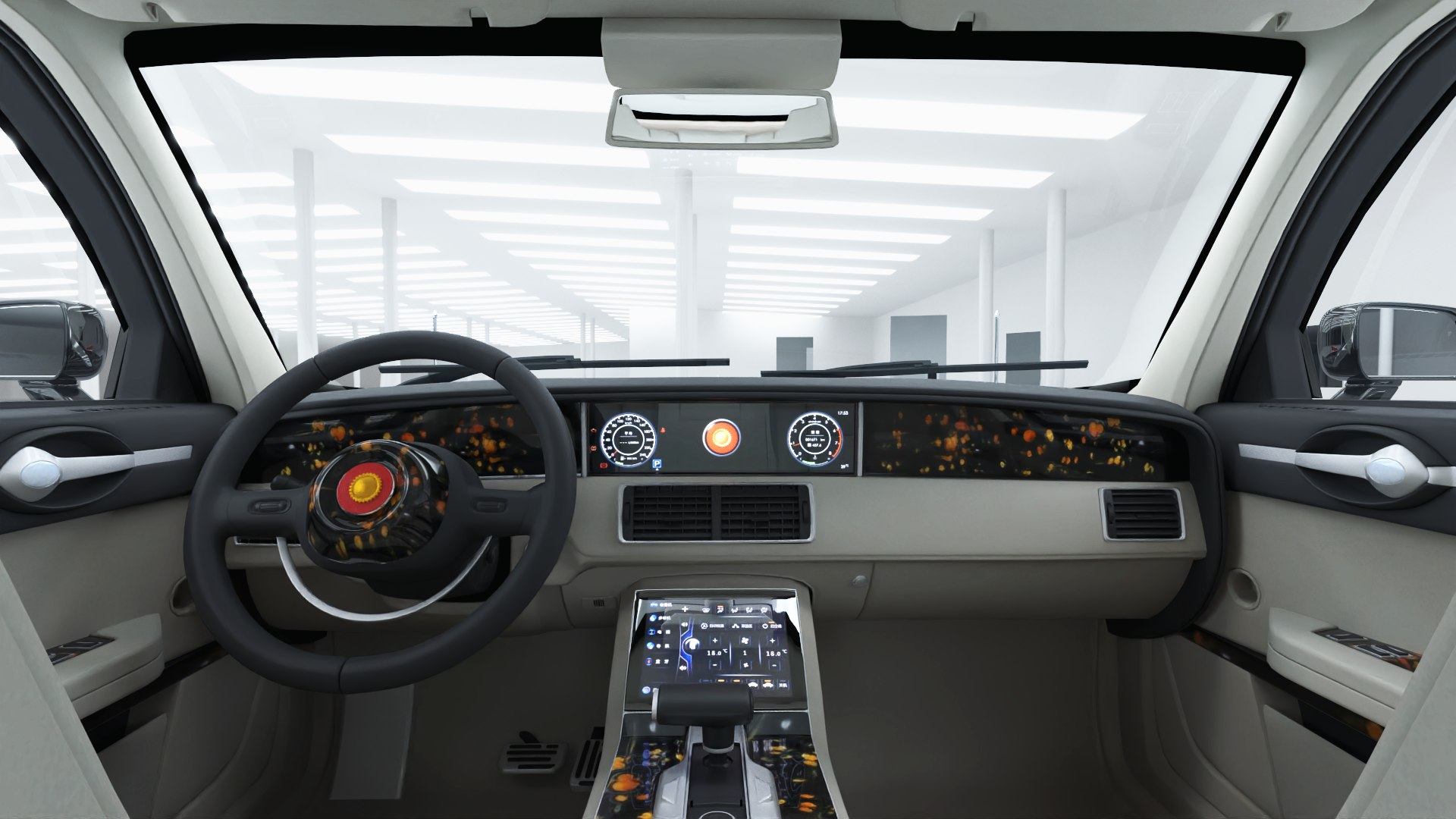 Hongqi L5 3D Model - TurboSquid 2040289