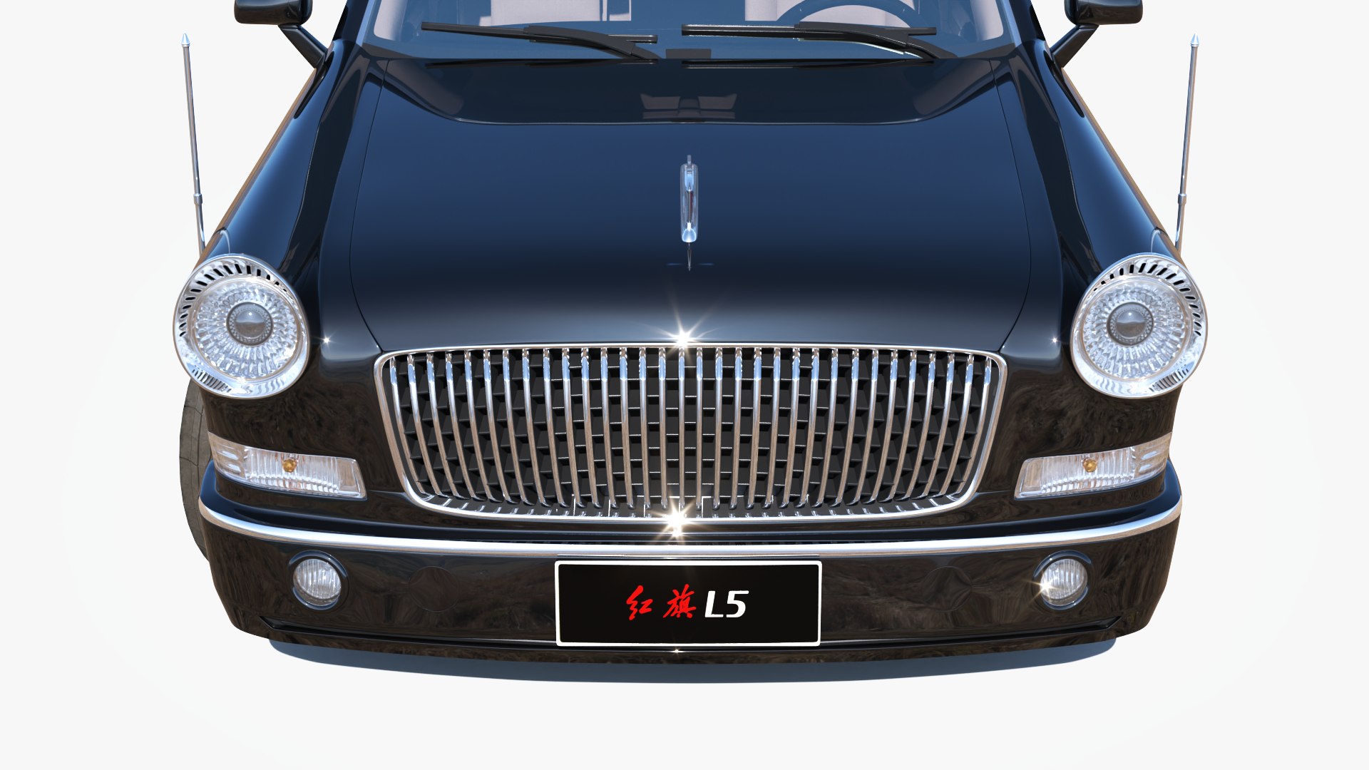 Hongqi L5 3D model - TurboSquid 2040289