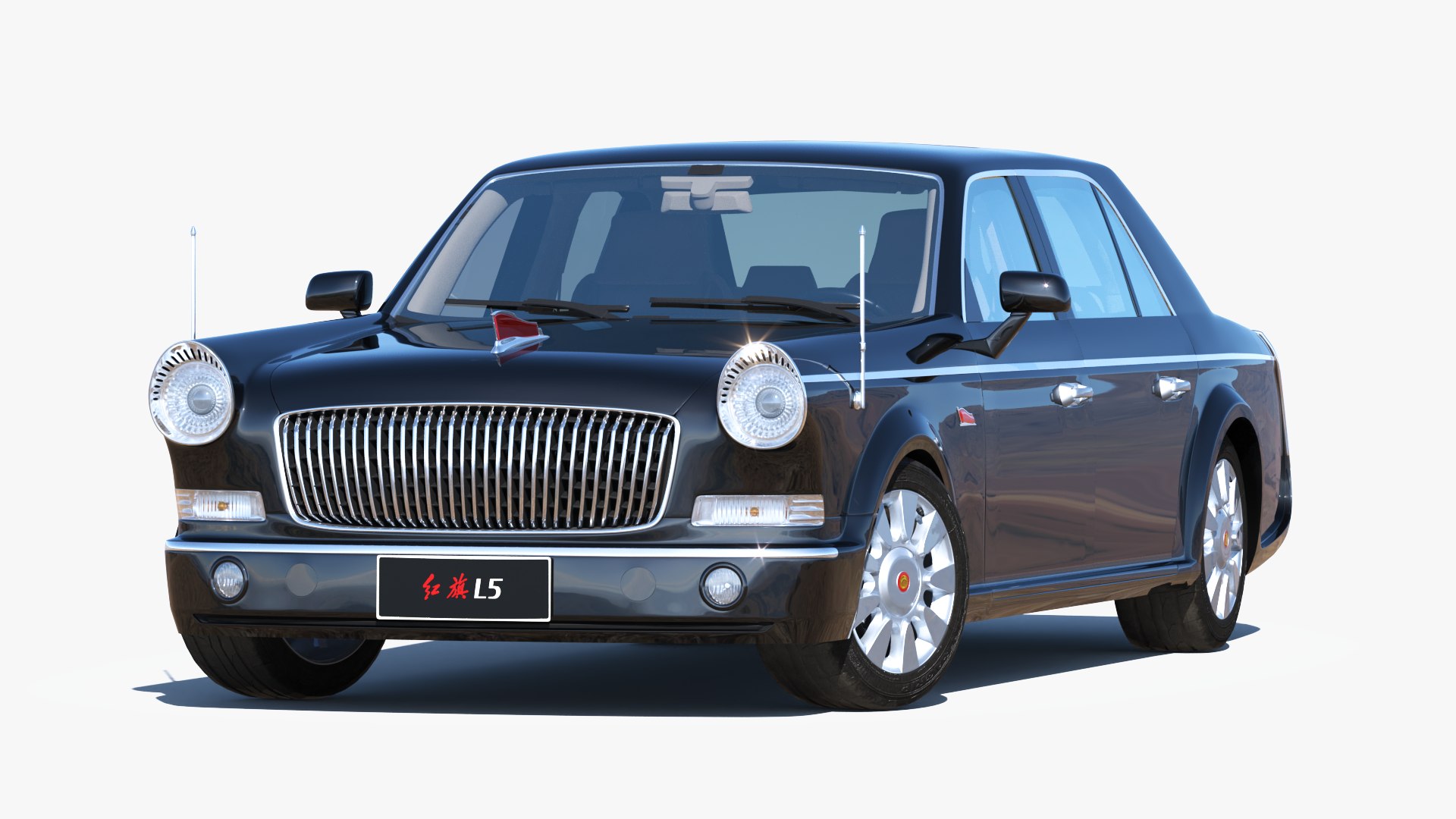 Hongqi L5 3D model - TurboSquid 2040289