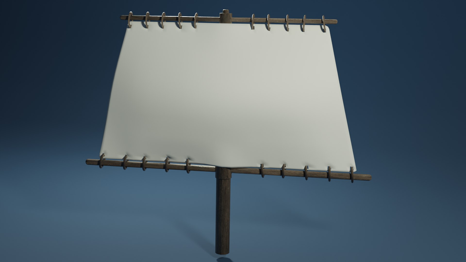 Rectangle Mast 3D Model - TurboSquid 1832203