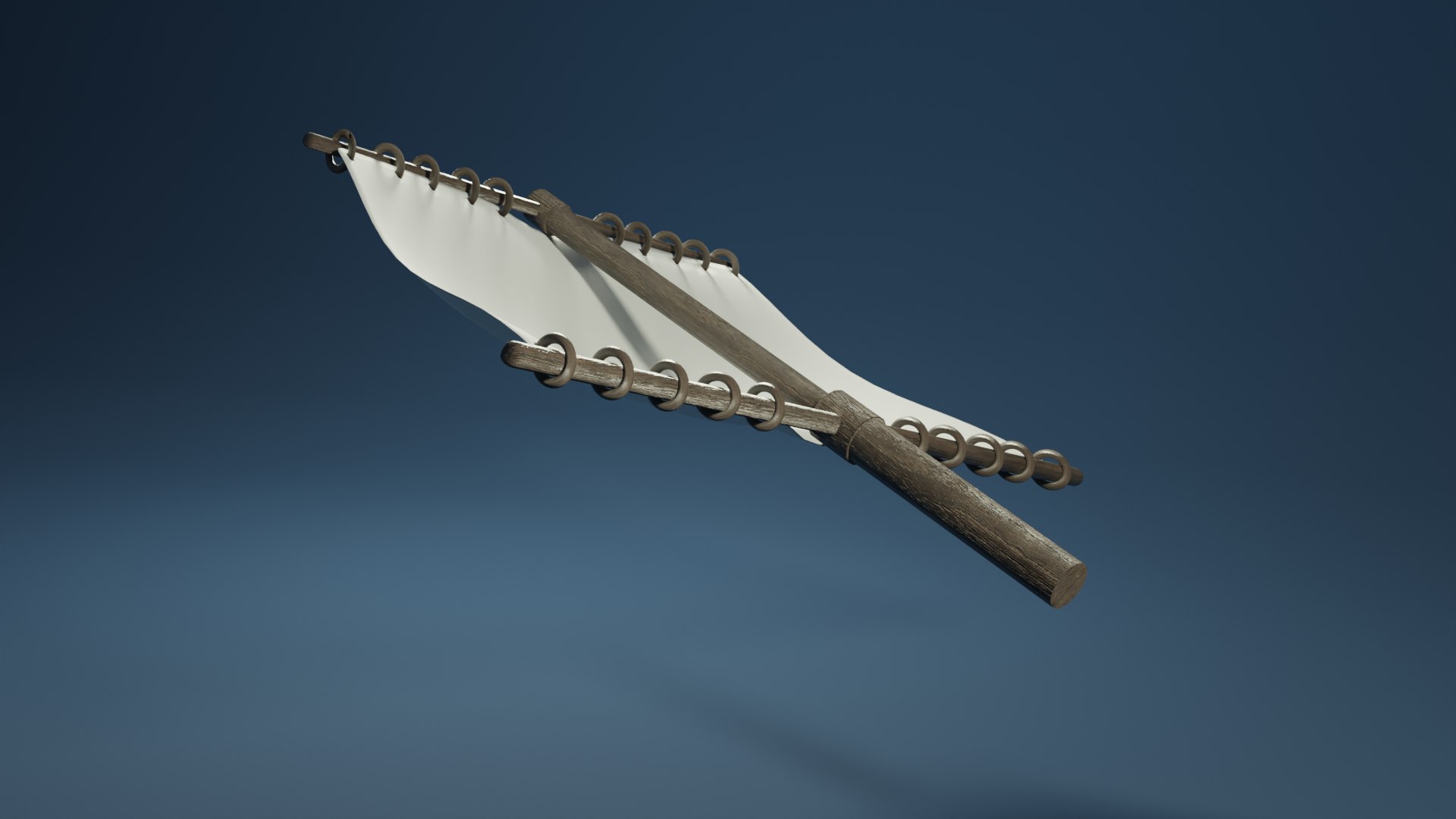 Rectangle Mast 3D Model - TurboSquid 1832203