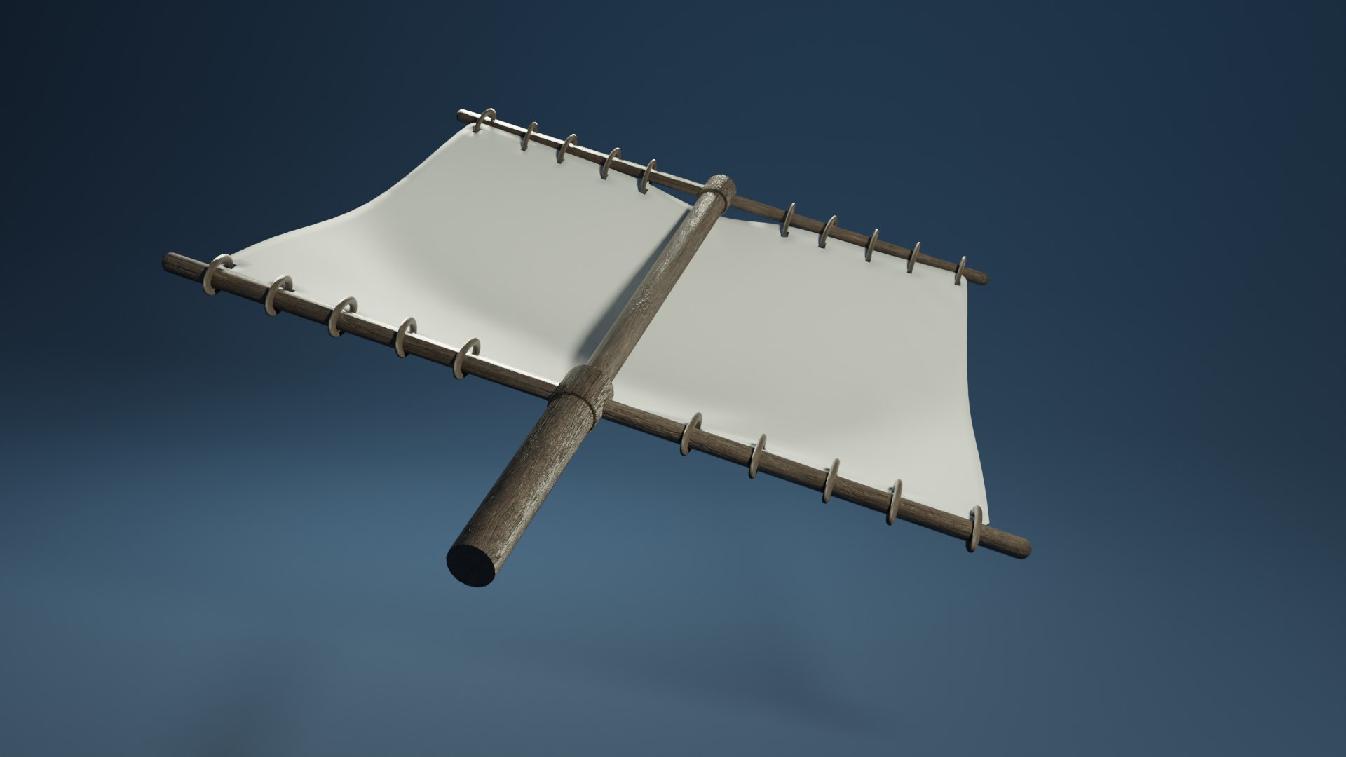Rectangle Mast 3D Model - TurboSquid 1832203
