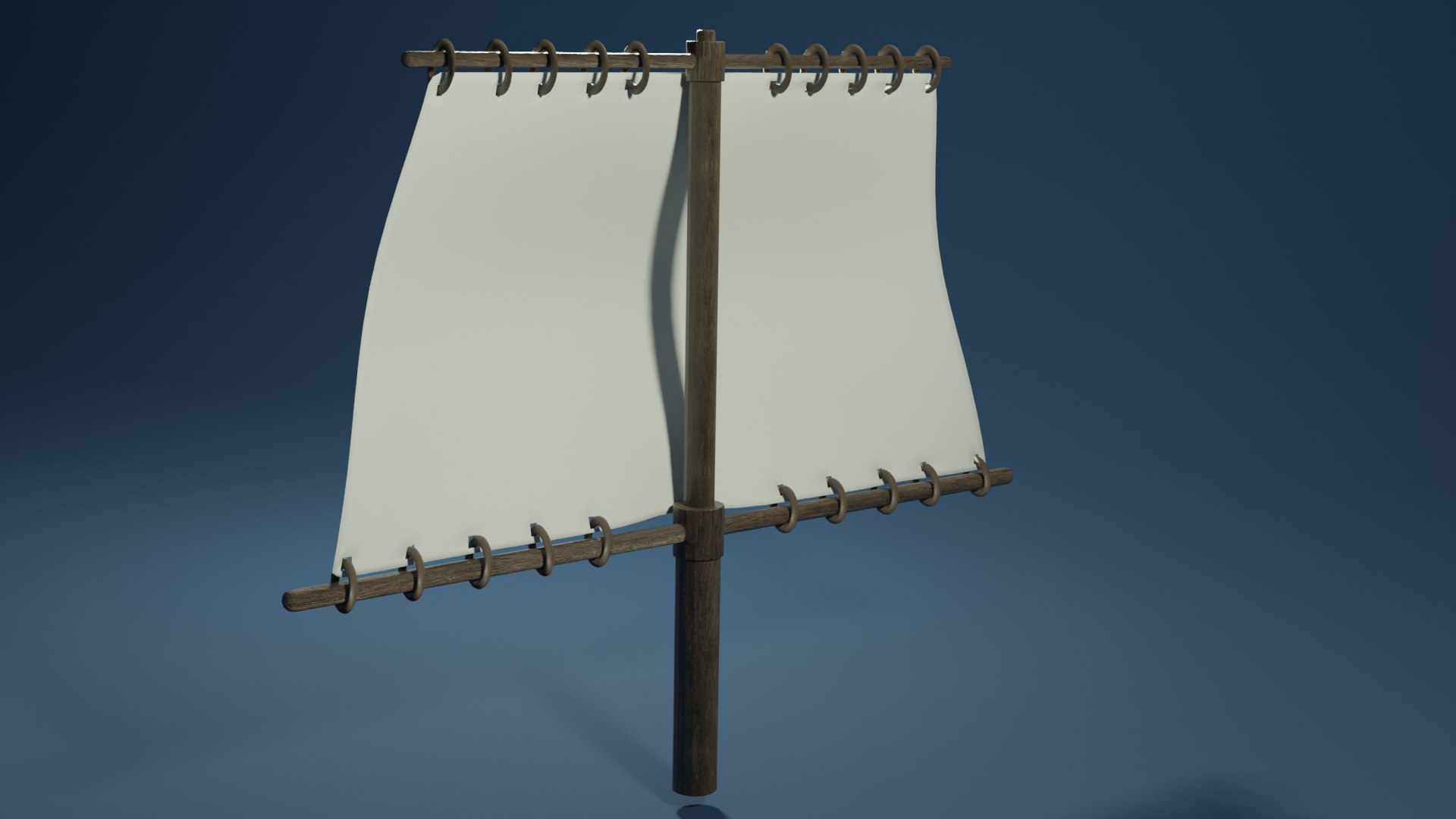 Rectangle Mast 3D Model - TurboSquid 1832203