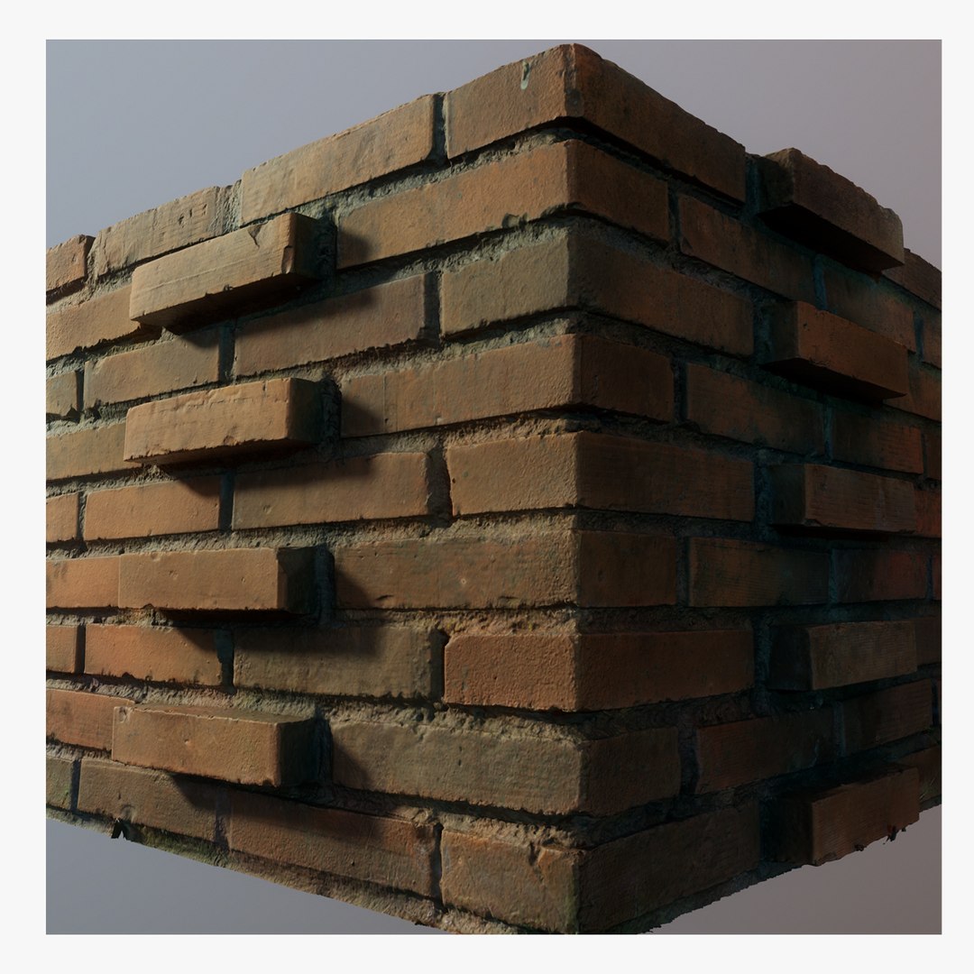3D Brickblock01 - TurboSquid 1896960