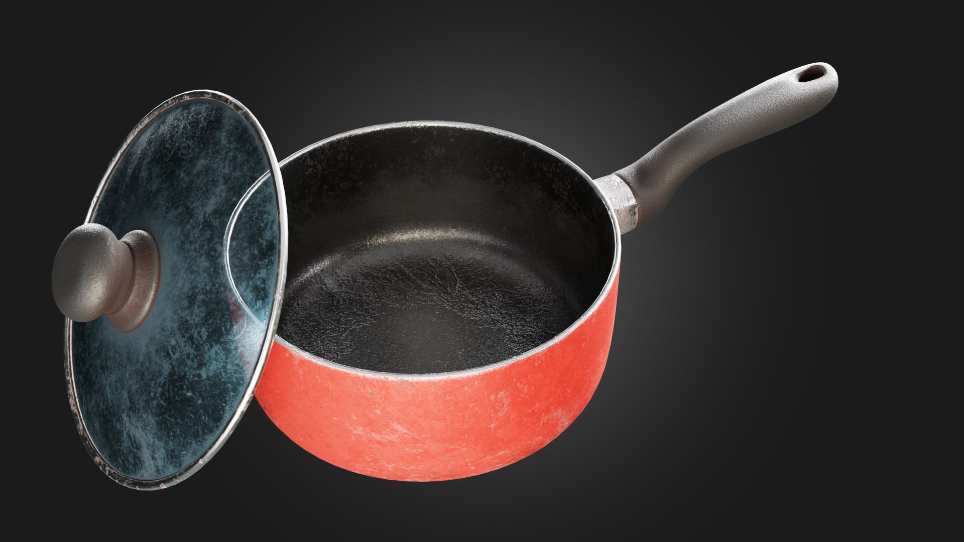 Sauce Pan Frying Pan 3D - TurboSquid 2342752