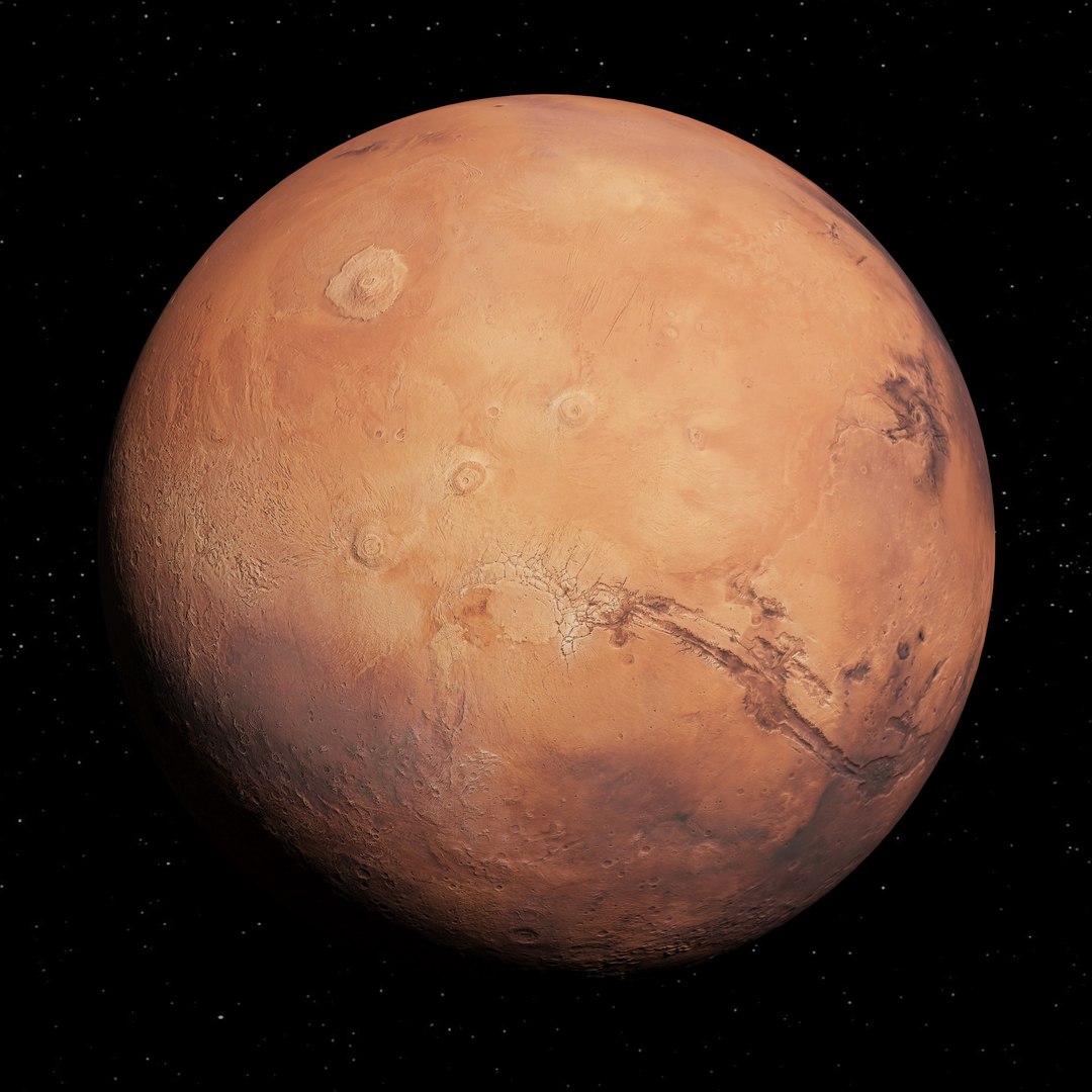 3D Photorealistic Mars - TurboSquid 2087985