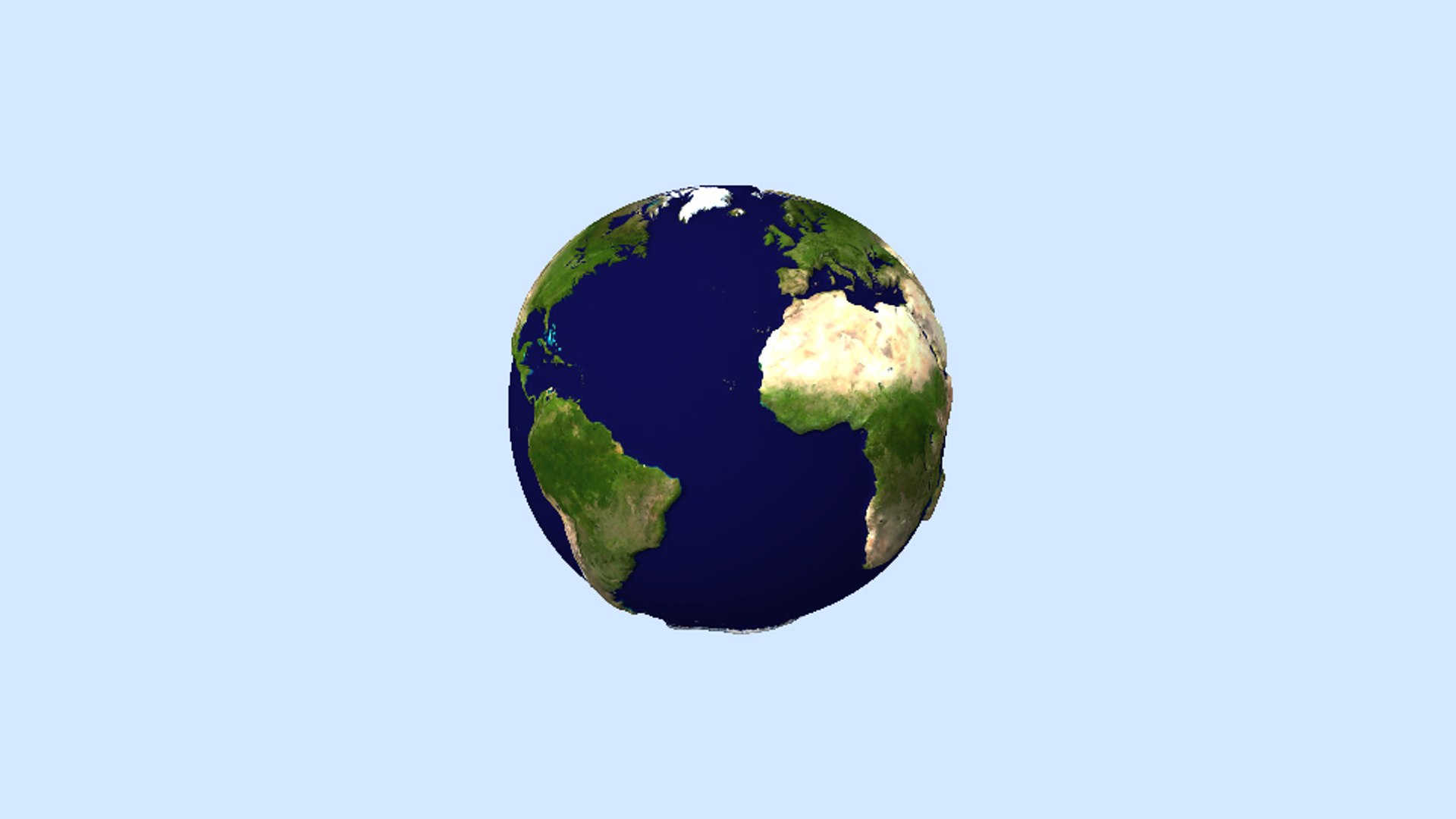 3ds max planet earth bumpy