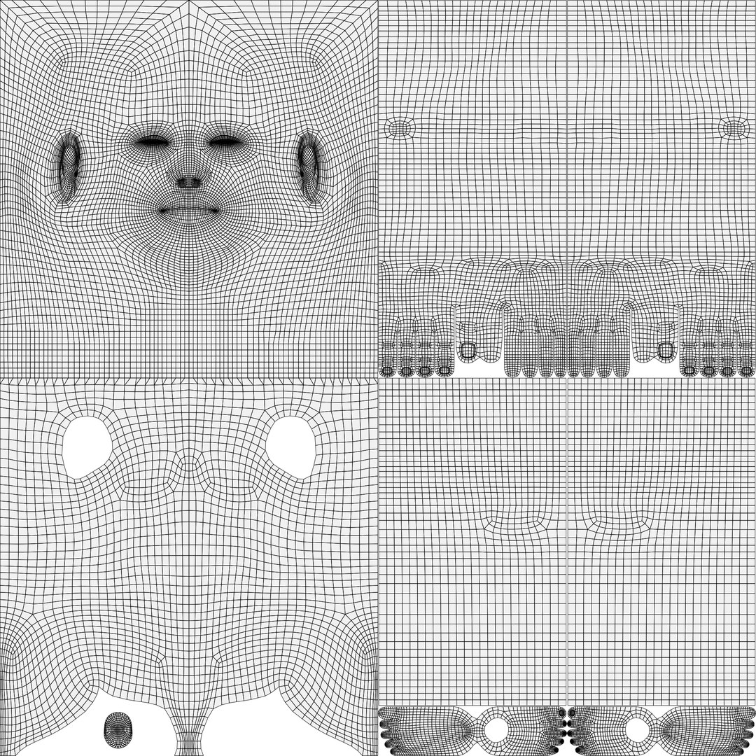 3D Locked-In Alien - TurboSquid 2332164