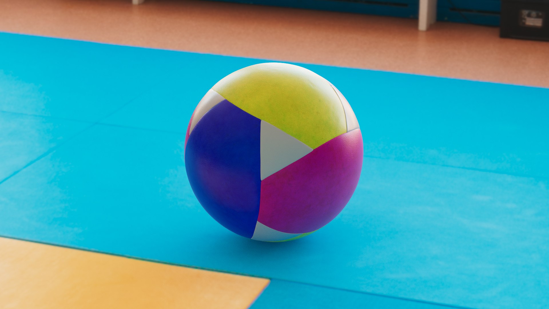 3D Volleyball - TurboSquid 2215901