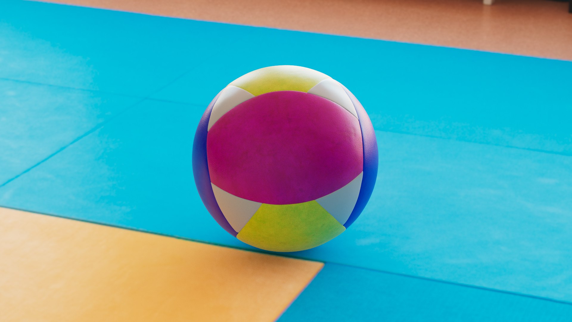 3D Volleyball - TurboSquid 2215901