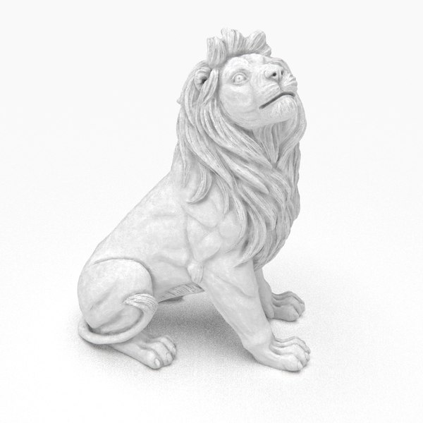 modelo 3d Lion Statue for print - TurboSquid 2065514