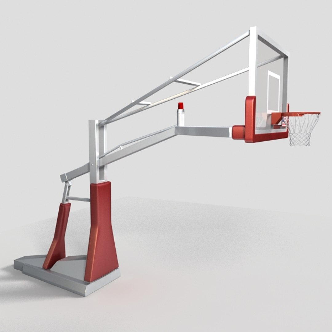 3d Basketball Hoop Model