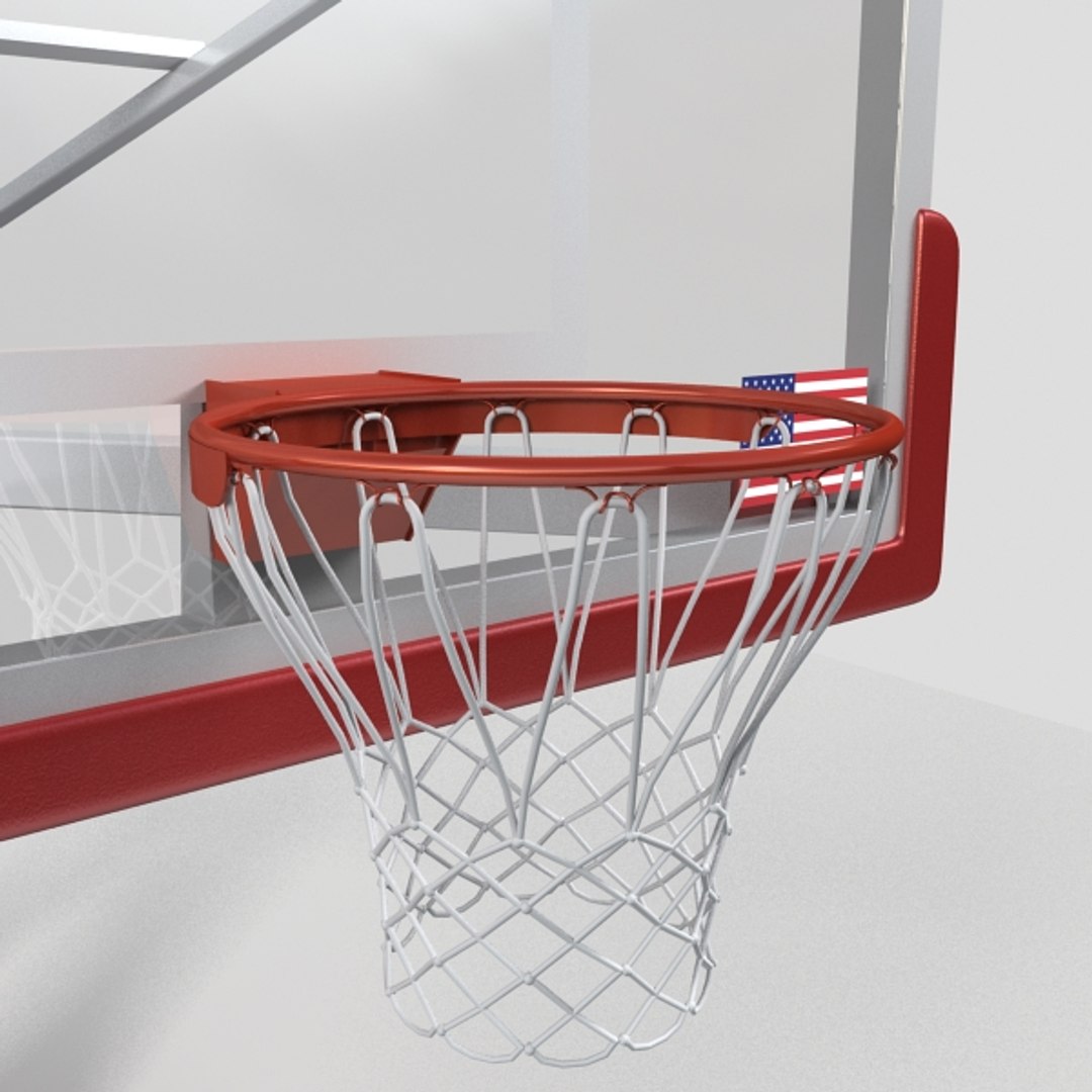 3d Basketball Hoop Model