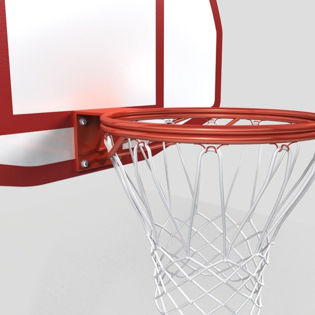 3d Basketball Hoop Model