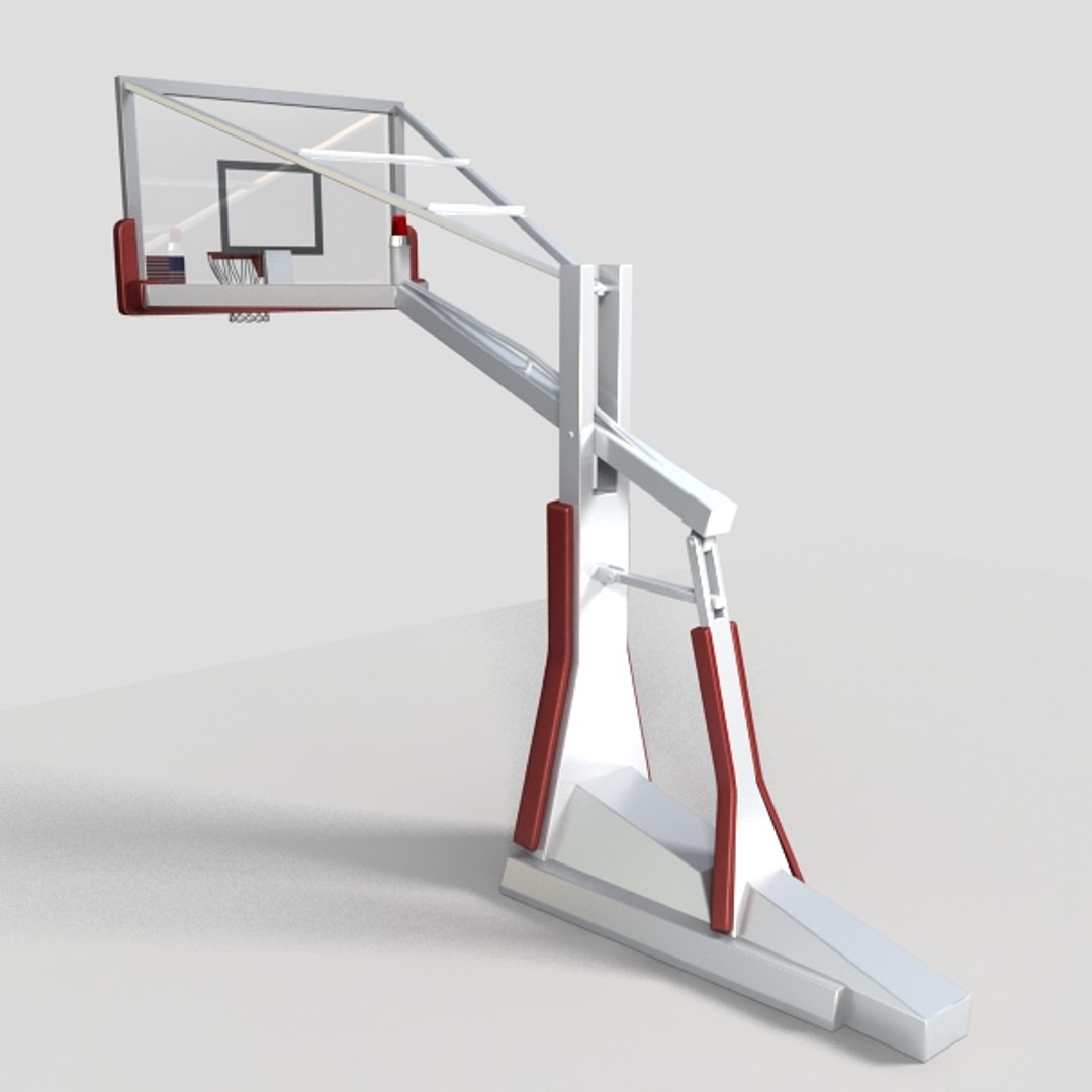 3d Basketball Hoop Model