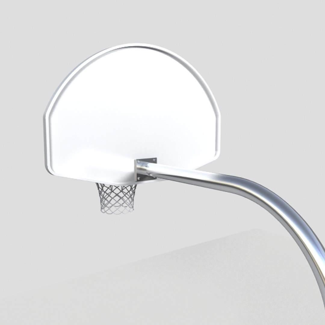 3d Basketball Hoop Model