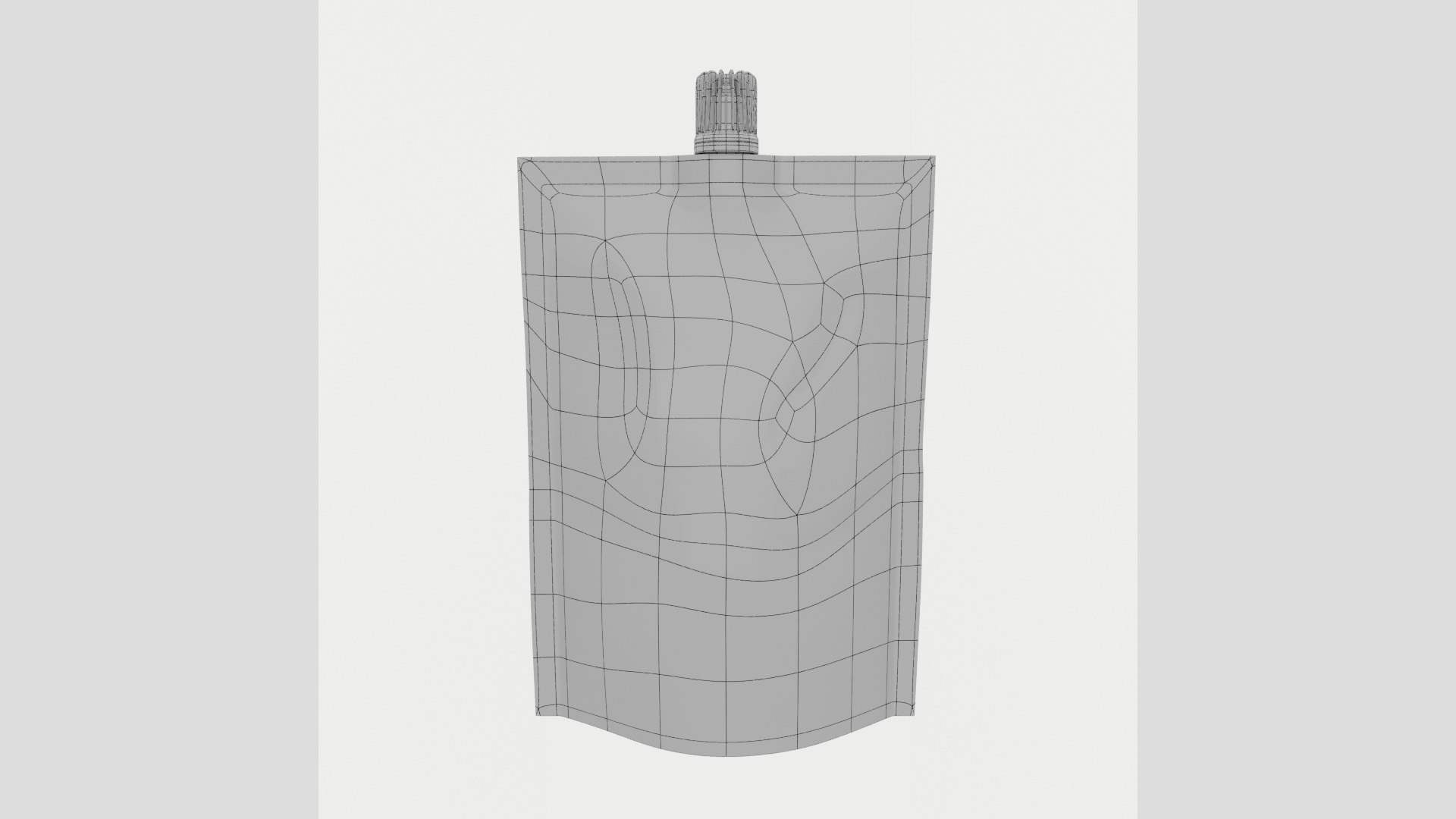 3D Spout Pouch Soft Bag Top Fill High Poly Model - TurboSquid 1900128