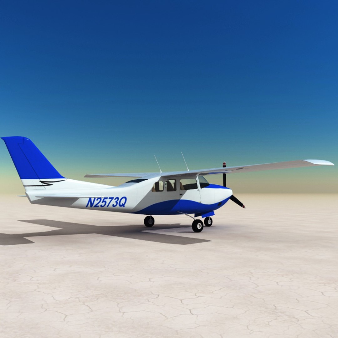 3d Cessna 210