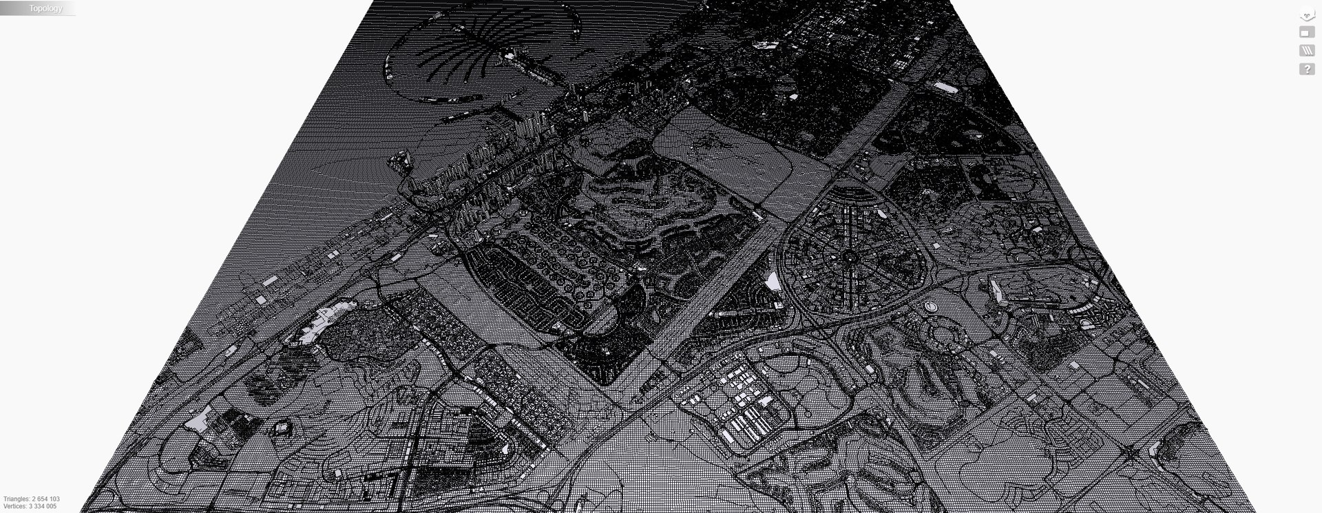 3D Cityscape Dubai UAE Model - TurboSquid 2185148