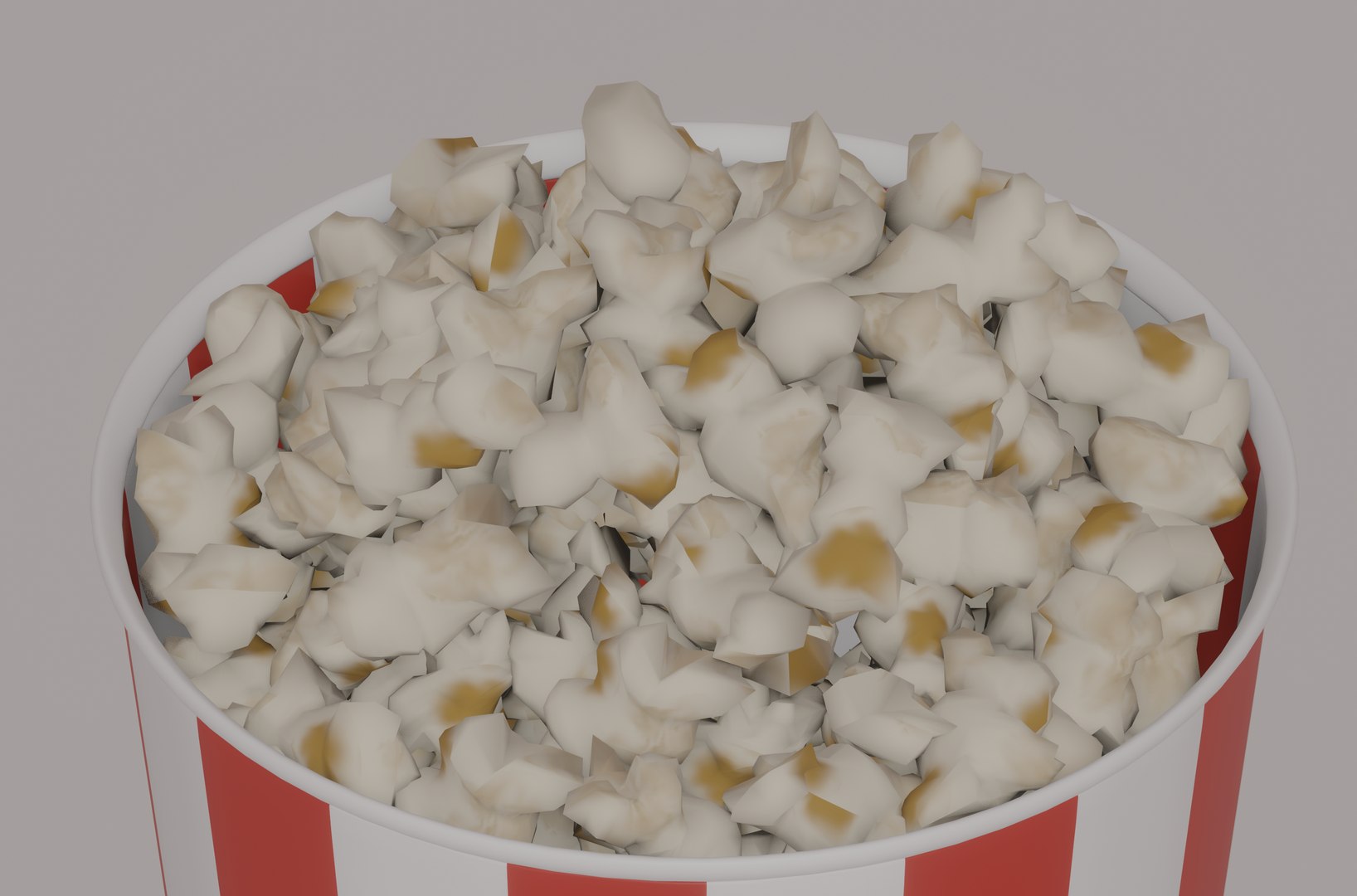 3D Round Popcorn Bag - TurboSquid 2197841