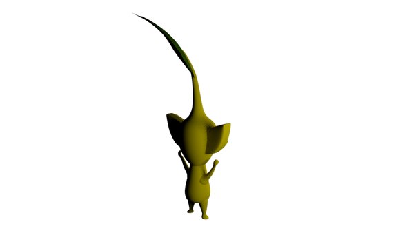modelo 3d Pikmin amarillos - TurboSquid 1640705