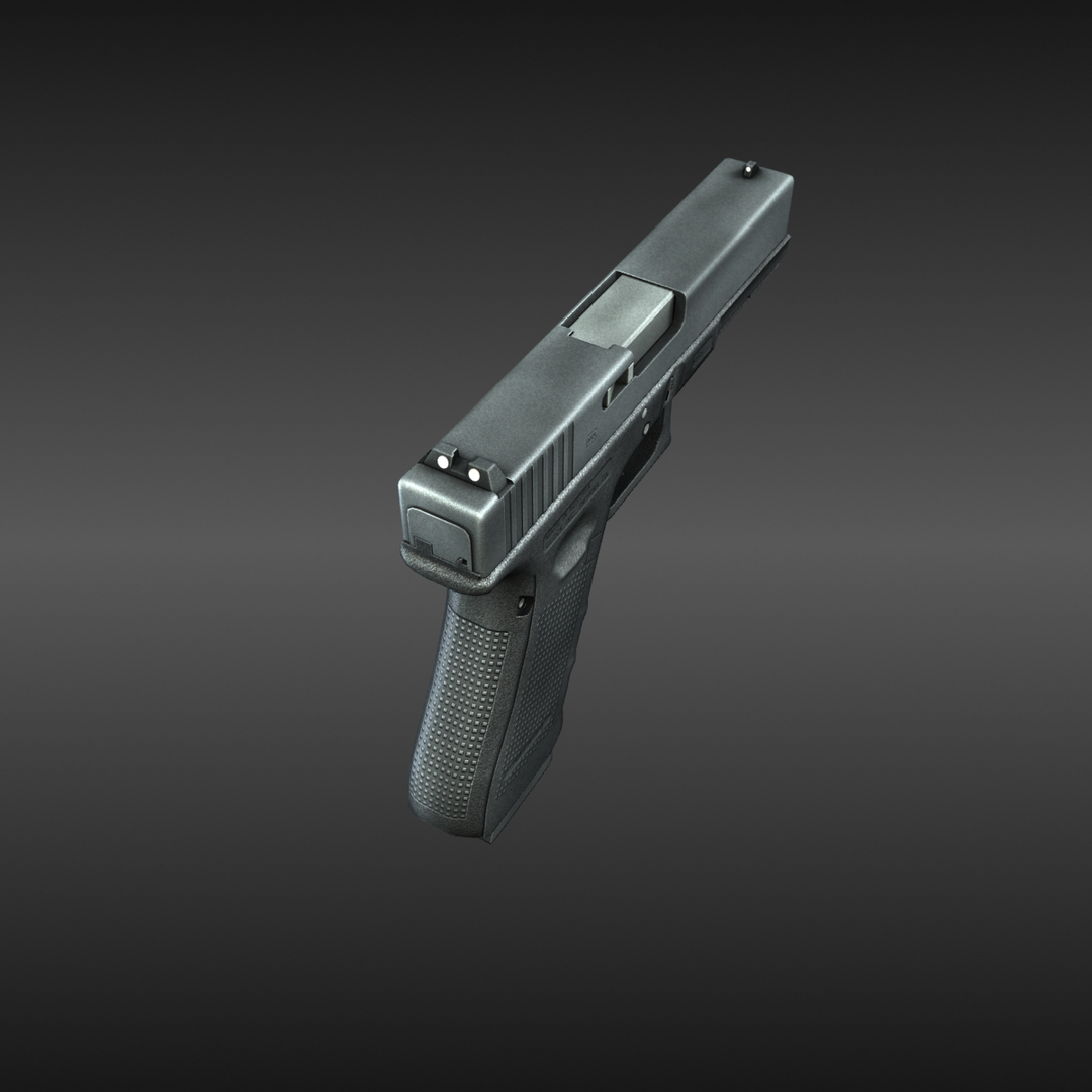 modelo 3d Glock 22 gen 4 - TurboSquid 669906