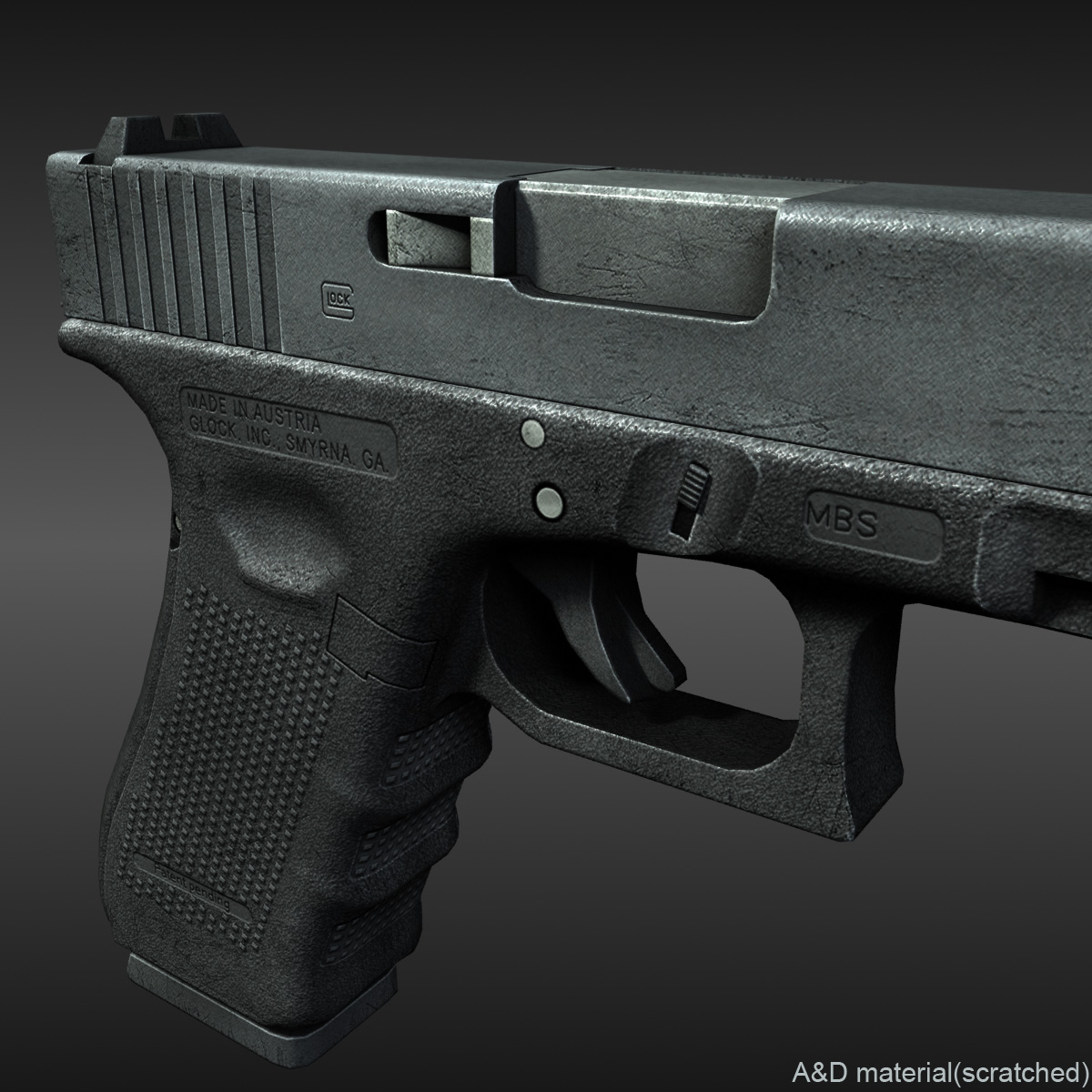 modelo 3d Glock 22 gen 4 - TurboSquid 669906