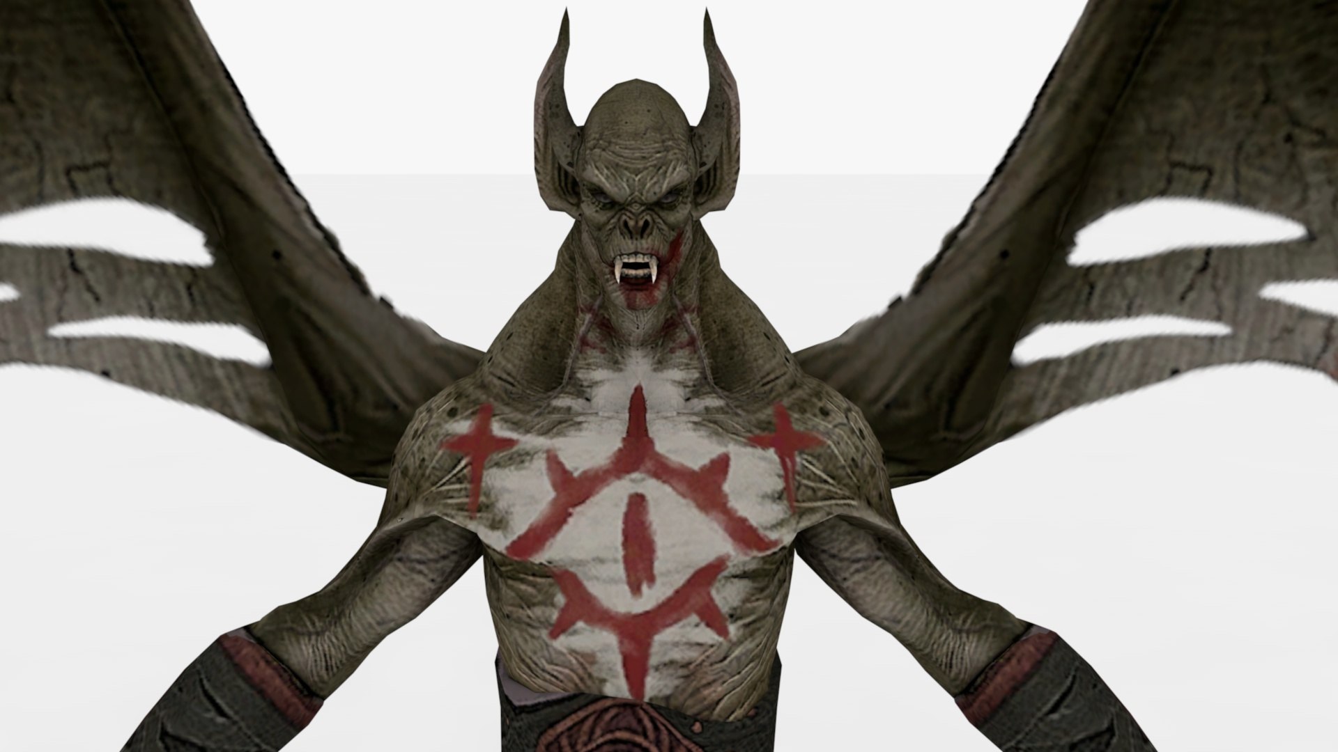 Vampire 3D Model - TurboSquid 2366940