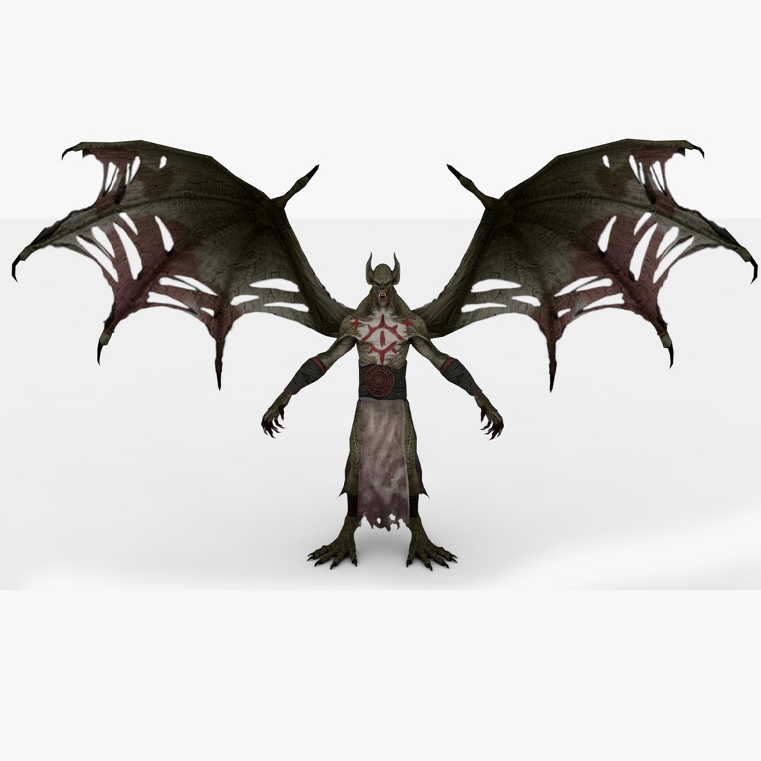 Vampire 3D Model - TurboSquid 2366940