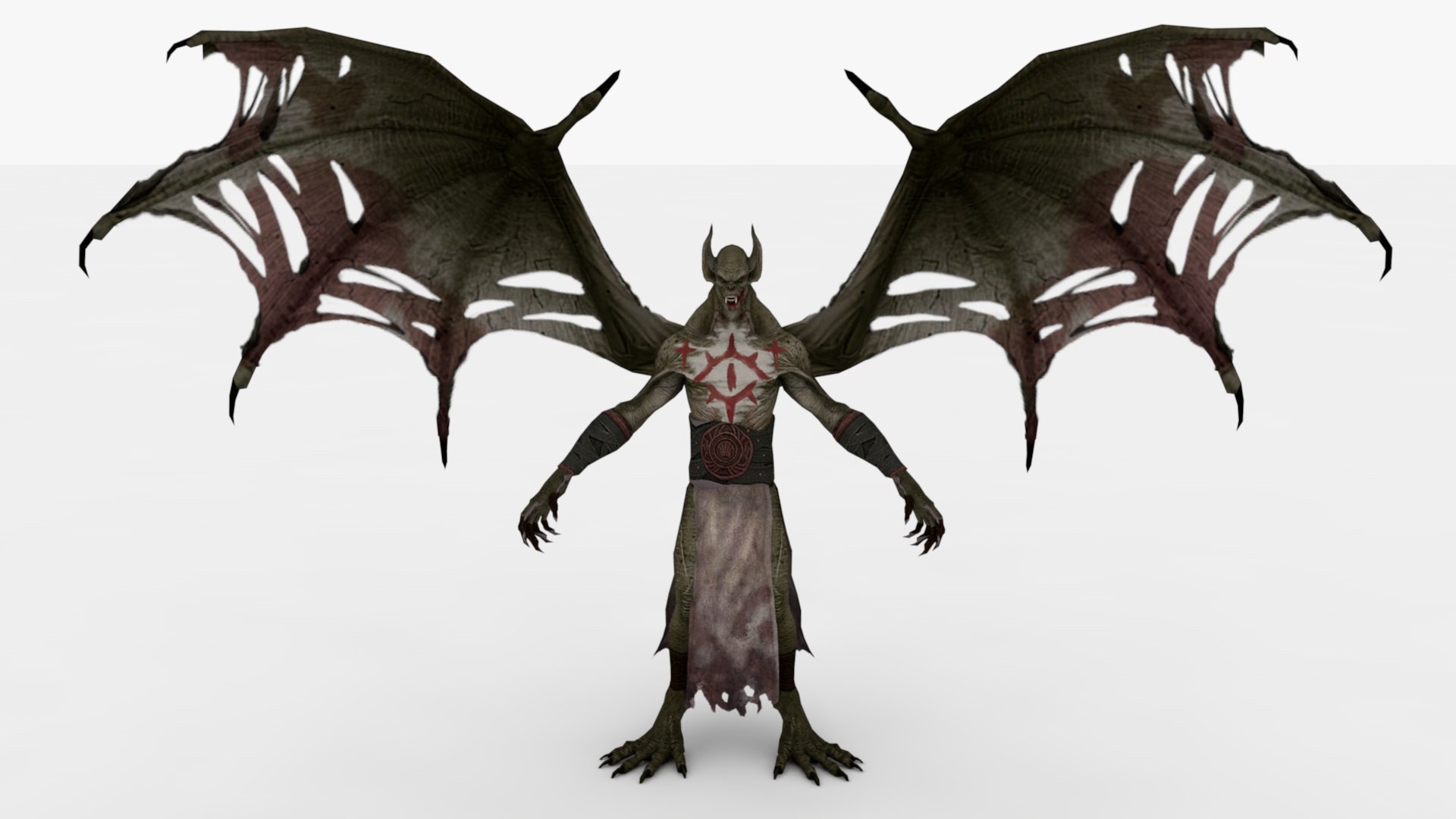 Vampire 3D Model - TurboSquid 2366940