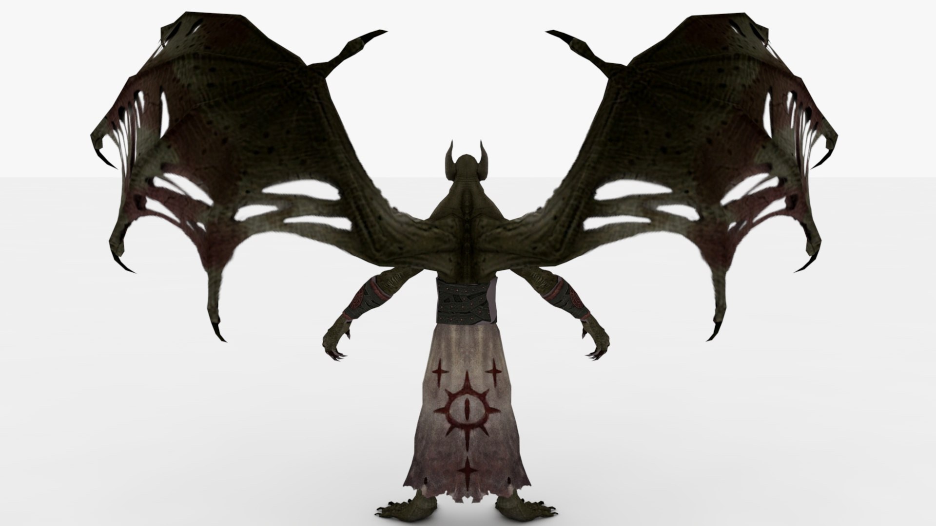 Vampire 3D Model - TurboSquid 2366940