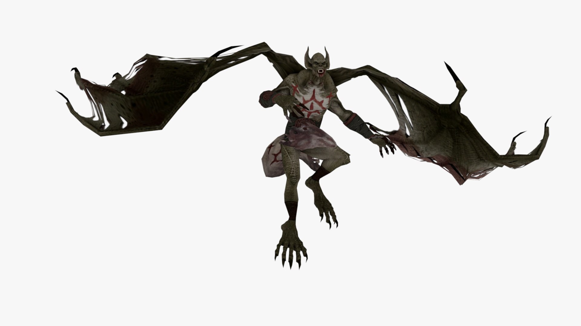 Vampire 3D Model - TurboSquid 2366940