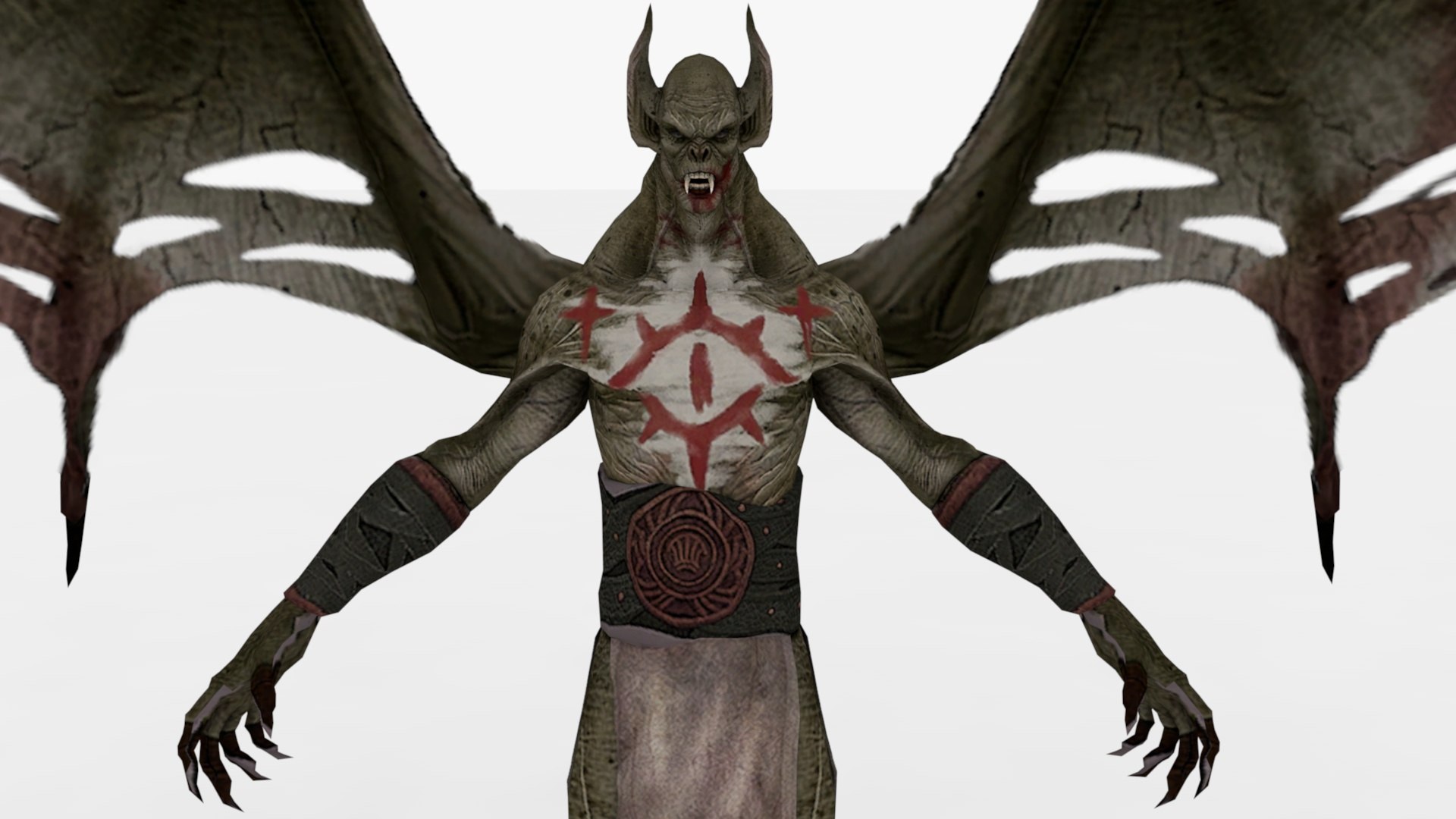 Vampire 3D Model - TurboSquid 2366940