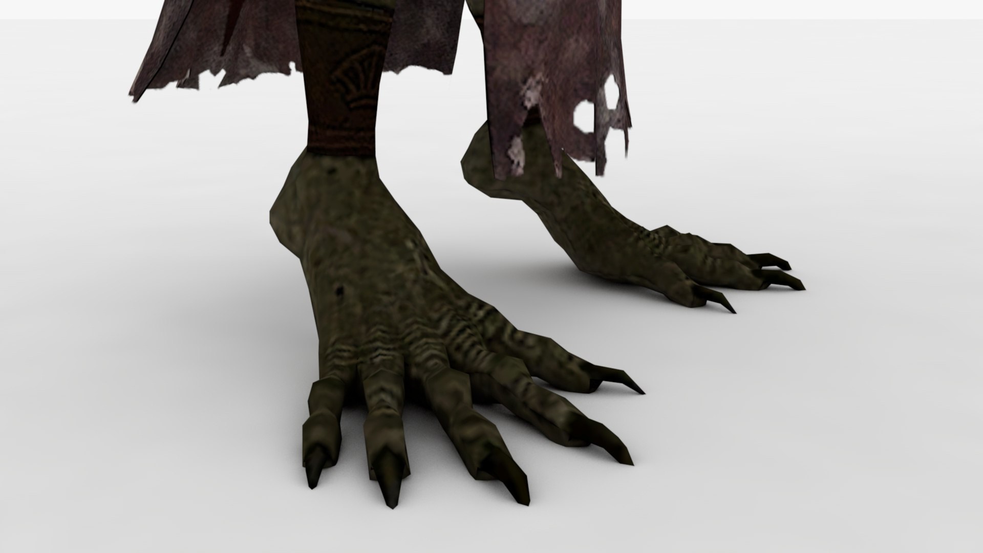 Vampire 3d Model Turbosquid 2366940