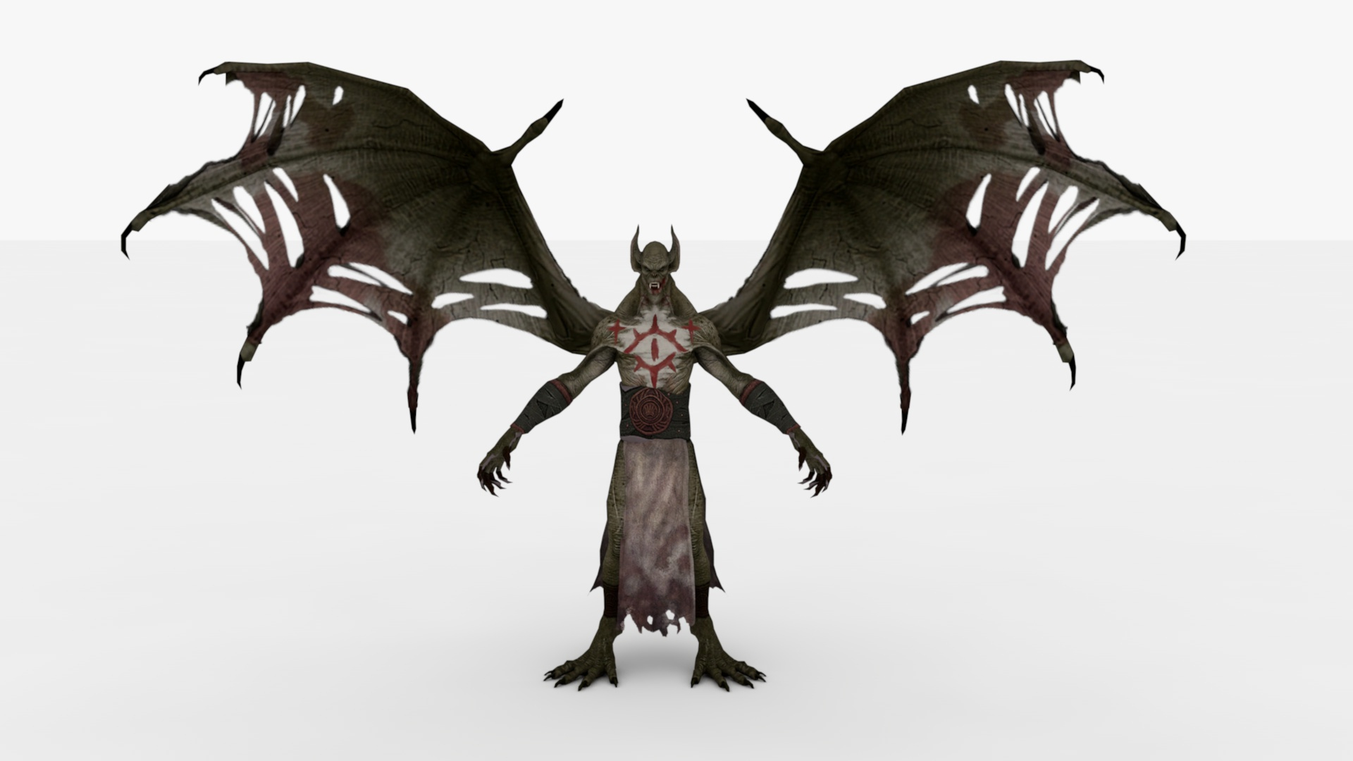 Vampire 3D Model - TurboSquid 2366940