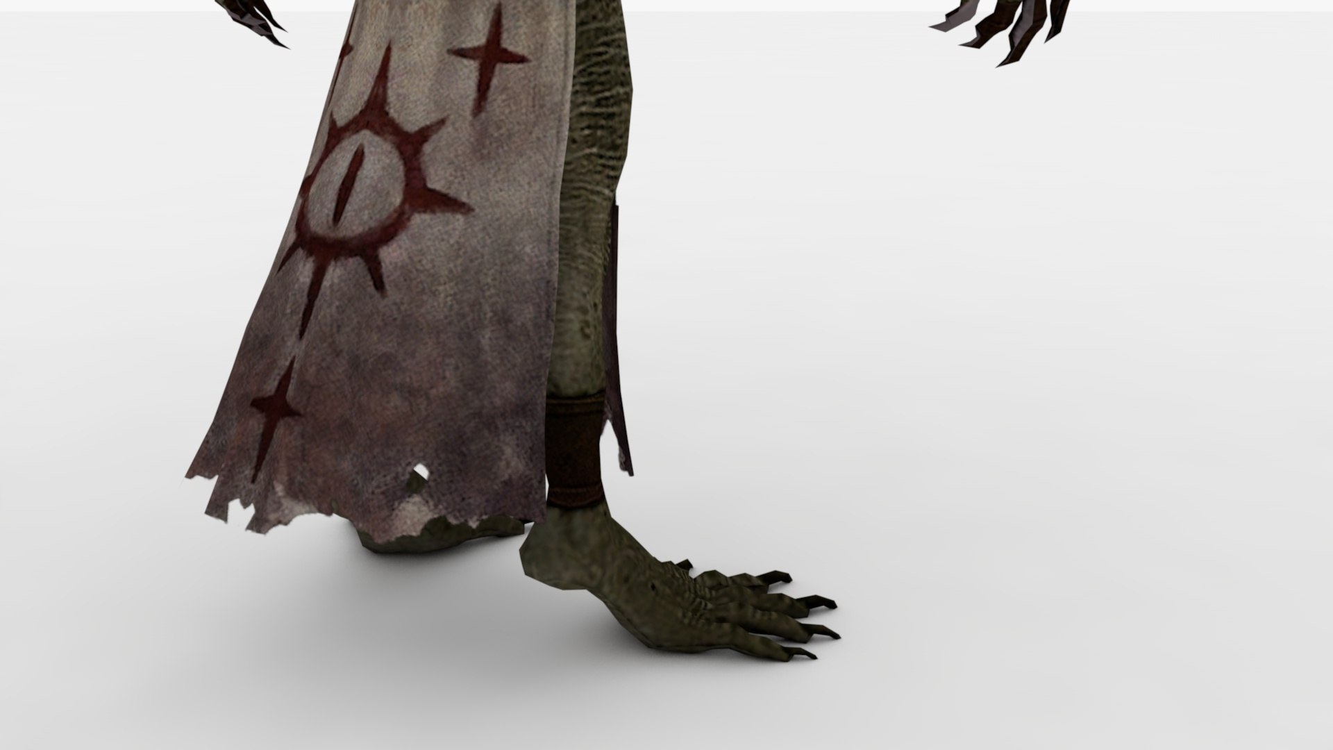 Vampire 3D Model - TurboSquid 2366940