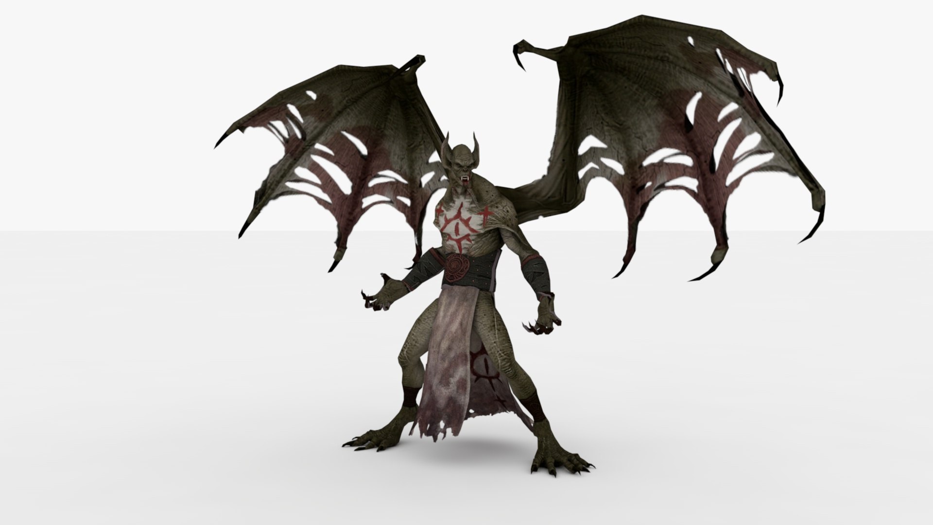 Vampire 3D Model - TurboSquid 2366940