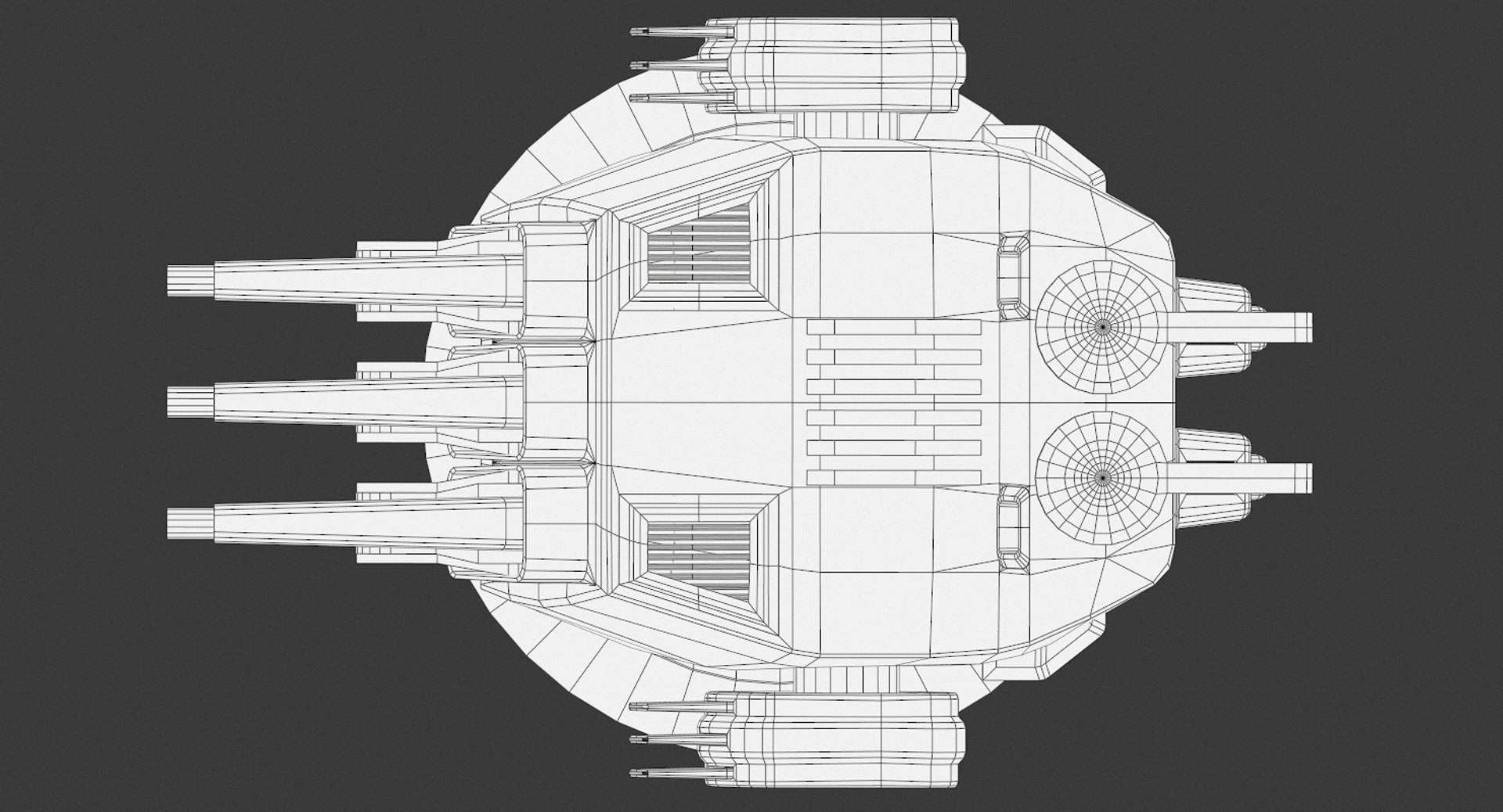 3D Heavy Plasma Cannon Sci-fi Model - TurboSquid 1406578