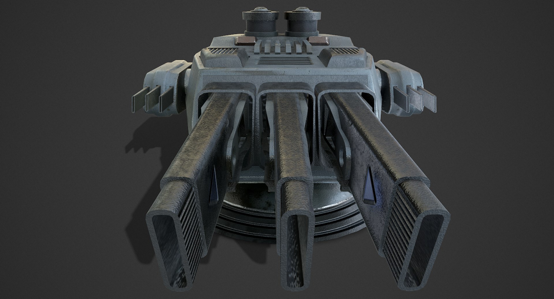 3D Heavy Plasma Cannon Sci-fi Model - TurboSquid 1406578