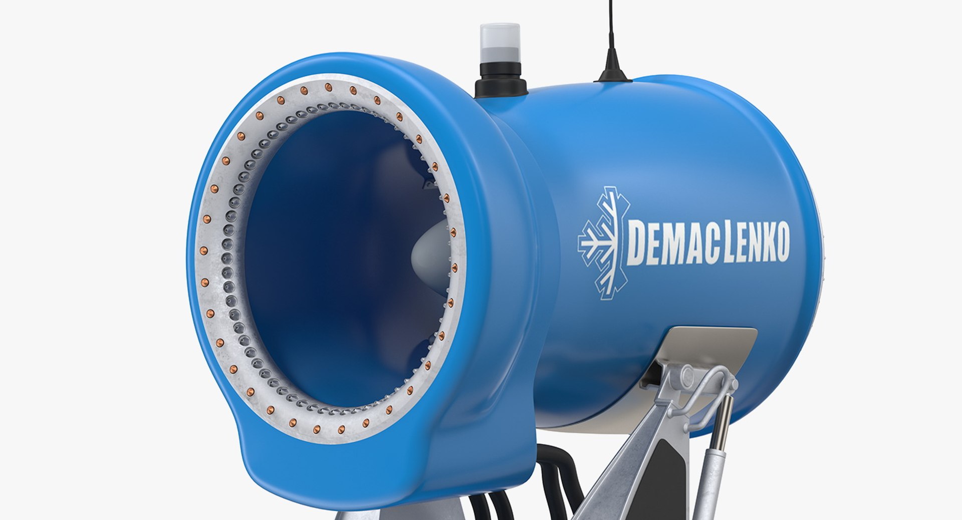 Demaclenko evo atk snow 3D model - TurboSquid 1415787