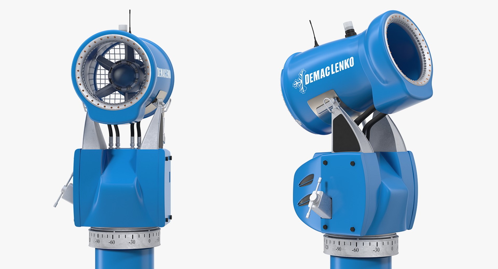 Demaclenko evo atk snow 3D model - TurboSquid 1415787