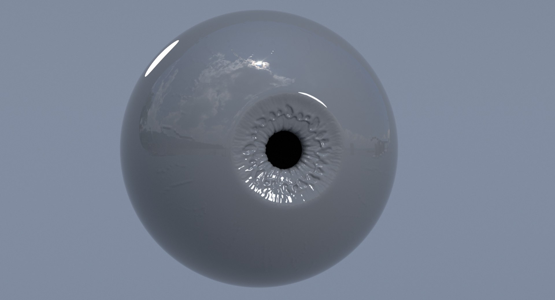 3D Realistic Human Eye Ball Model - TurboSquid 1382798