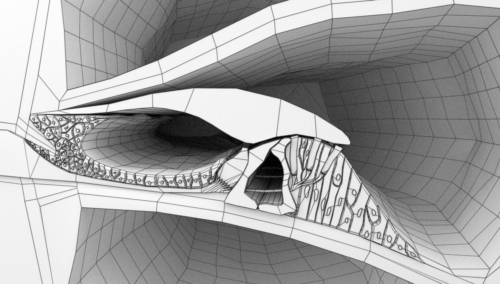Inner Ear Organ Cochlear 3D - TurboSquid 1612690
