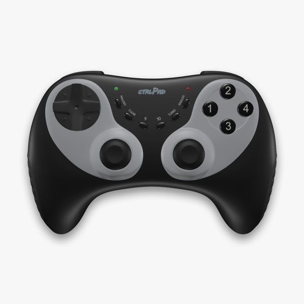 Video Game Controller 3D Models for Download | TurboSquid