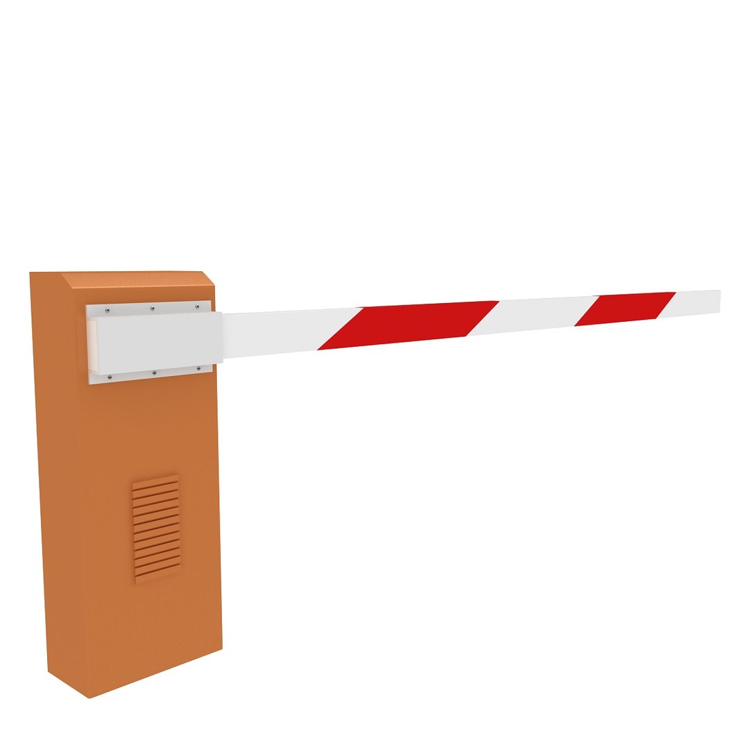 3D Boom Gate Model - TurboSquid 1329298