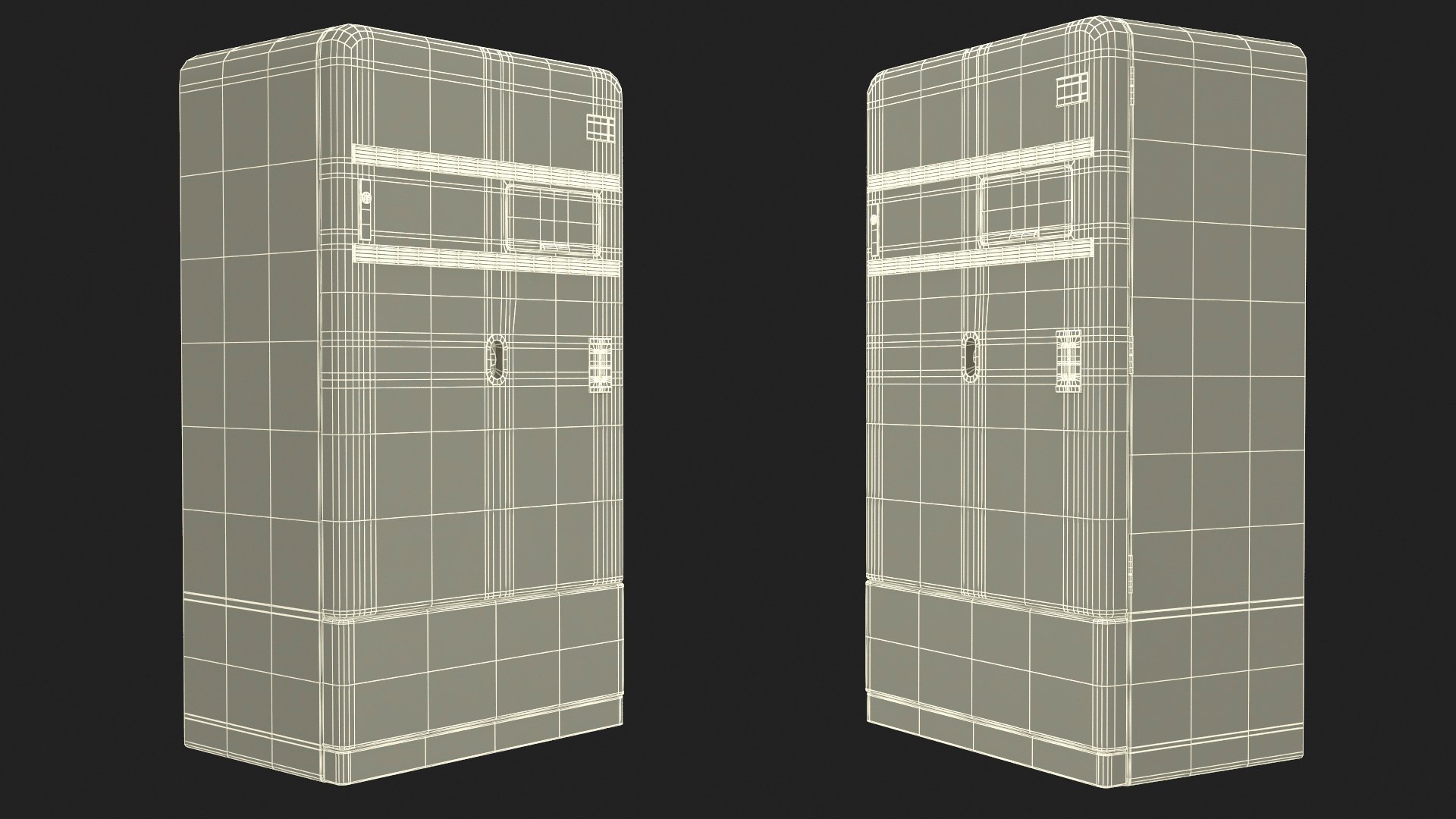 Vintage Coca Cola Vending Machine 3D Model - TurboSquid 2130234