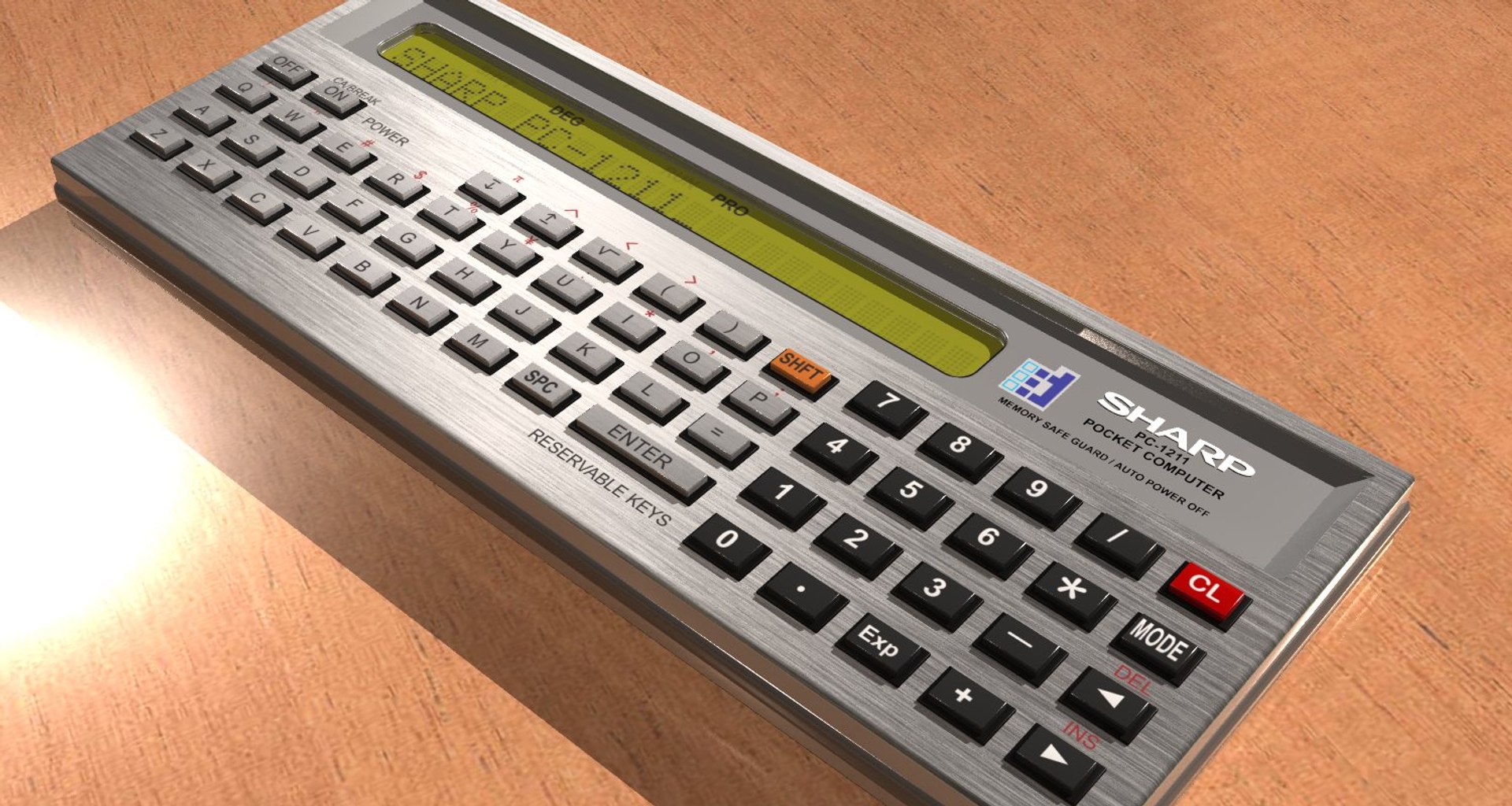 Free Max Model Sharp Pc-1211 Calculator