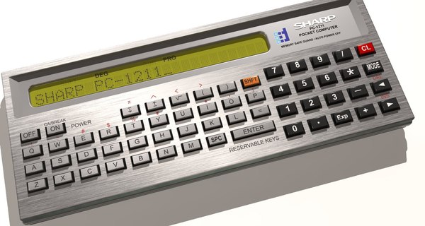 free max model sharp pc-1211 calculator
