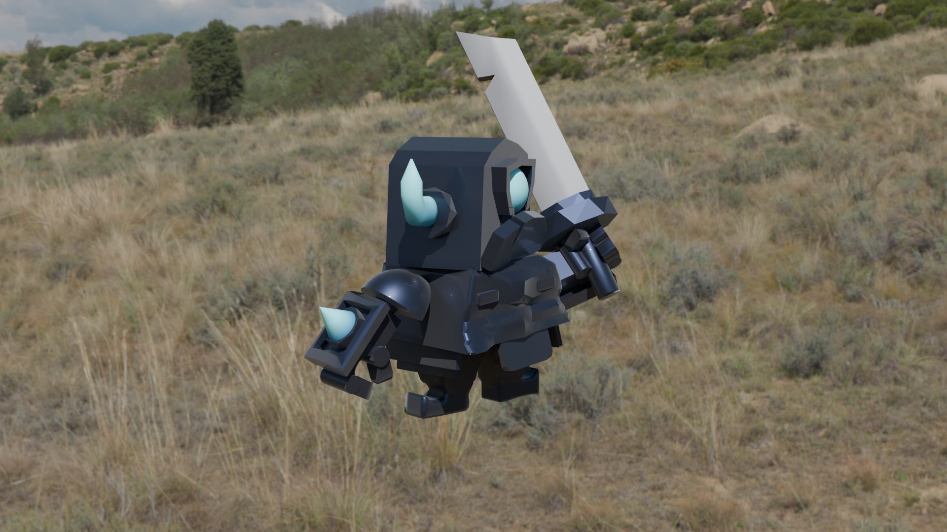 Mini Pekka Model - TurboSquid 2269924